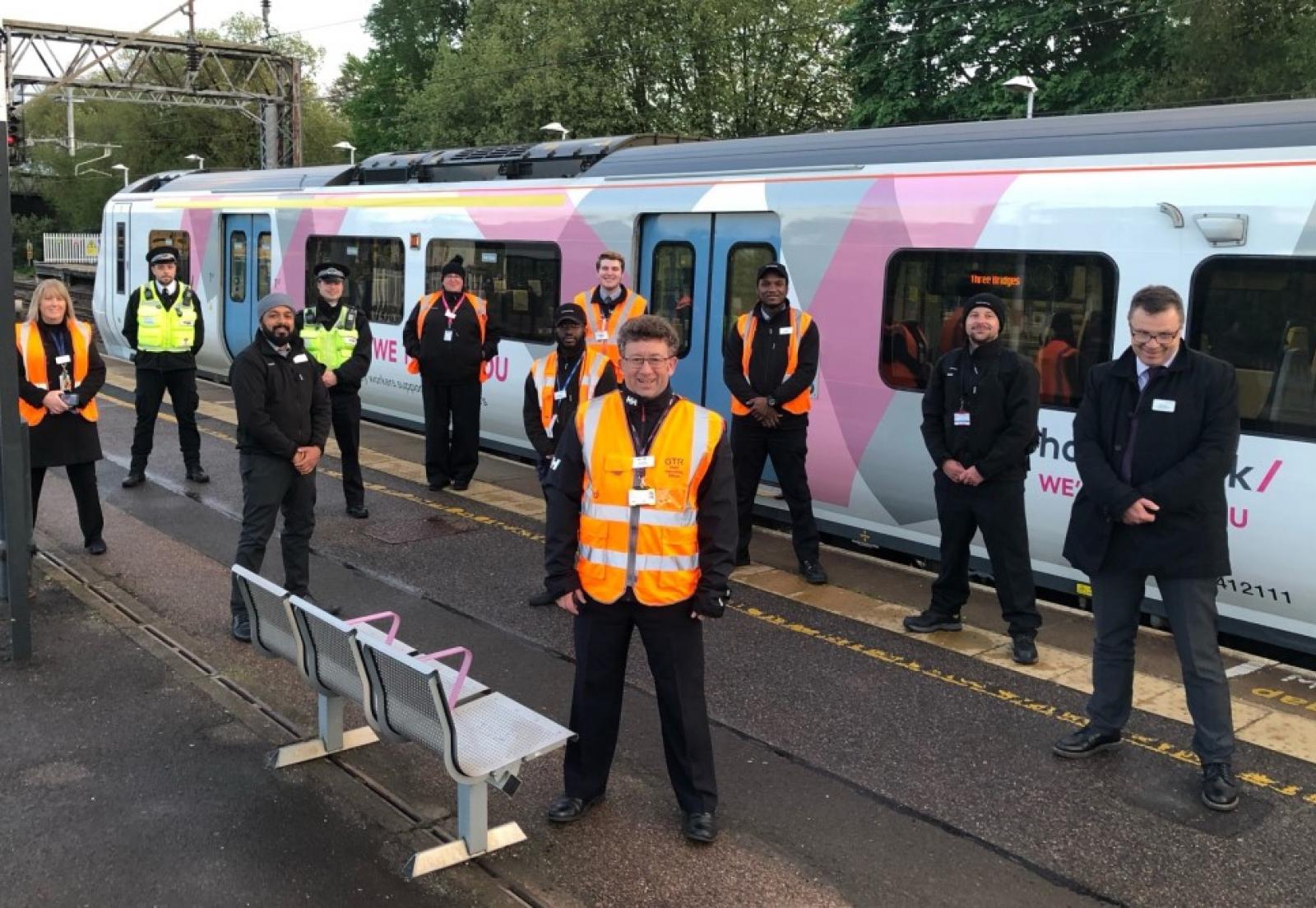 How are GTR building back better, greener and faster? | Rail News